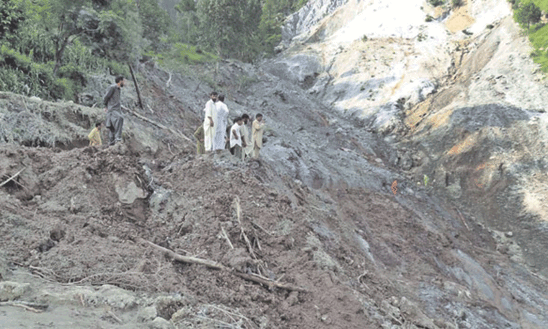 ‘80pc of Murree Expressway made landslide-safe’ - Pakistan - DAWN.COM