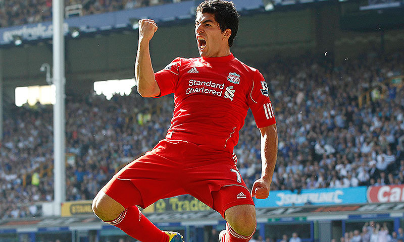 Suarez 'The Cannibal' driven by will to win at all costs - Sport - DAWN.COM