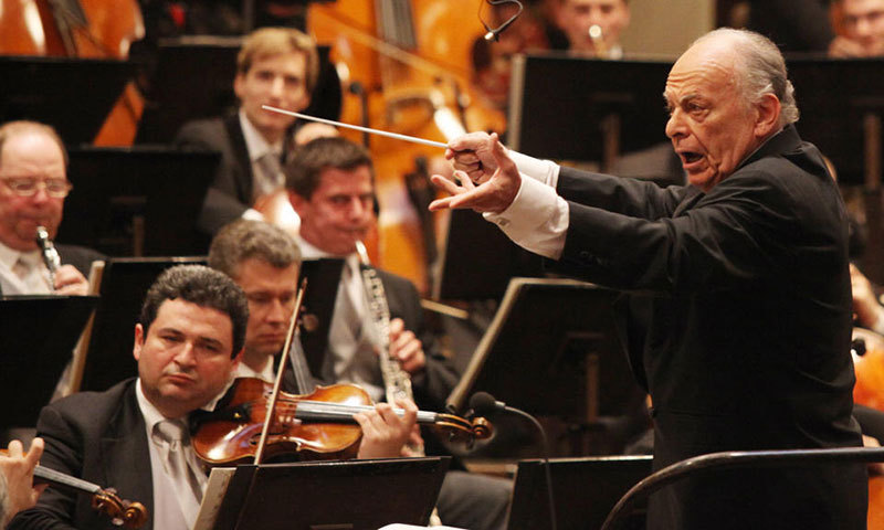 US conductor Lorin Maazel dies at 84 - World - DAWN.COM