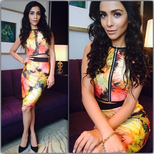 Celebrity style: Humaima plays it cool at Raja Natwarlal promos - World ...