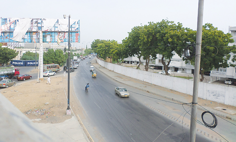 US consulate roadblock irks motorists - Pakistan - DAWN.COM