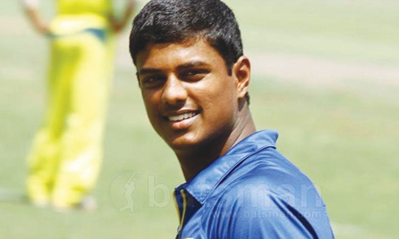 Uncapped fast bowler Fernando named in Sri Lanka Test squad - Newspaper ...