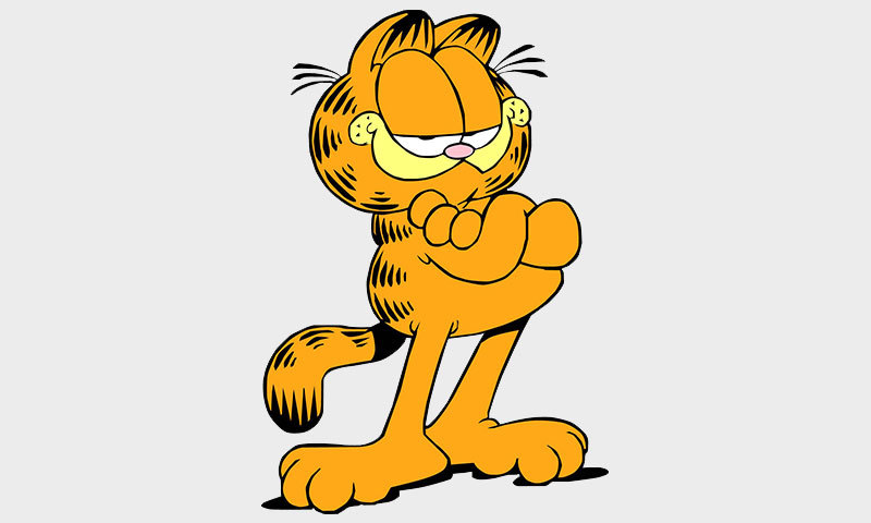 America's cartoon cat Garfield gets TV makeover in Indonesia - DAWN.COM