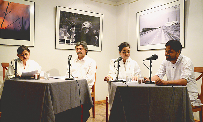 Dramatic reading of Ghulam Abbas’s two stories enthral audience ...