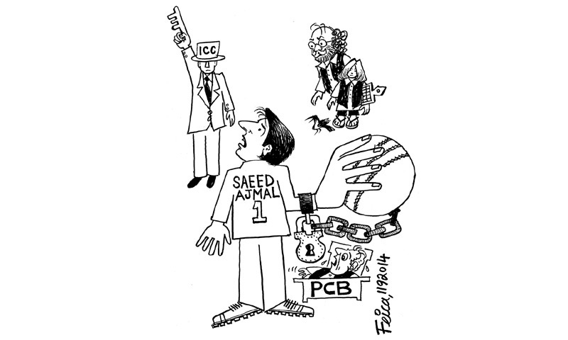 Cartoon: 11 September, 2014 - Newspaper - DAWN.COM