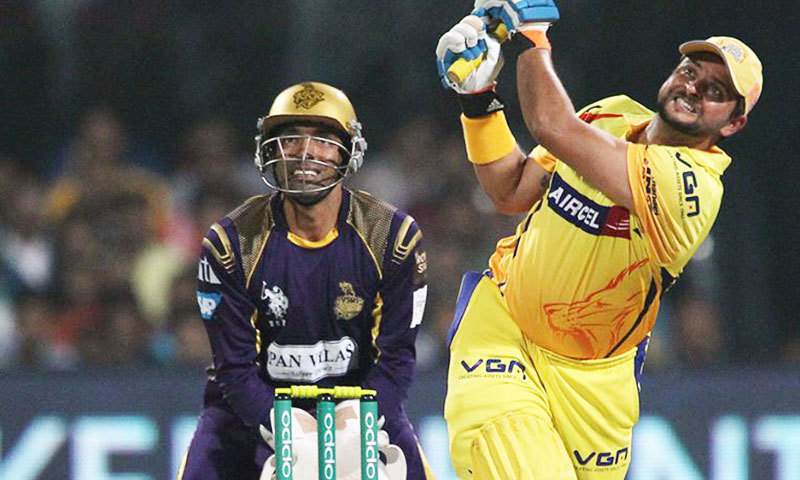 Ton-up Raina wins second CLT20 title for CSK - Sport - DAWN.COM