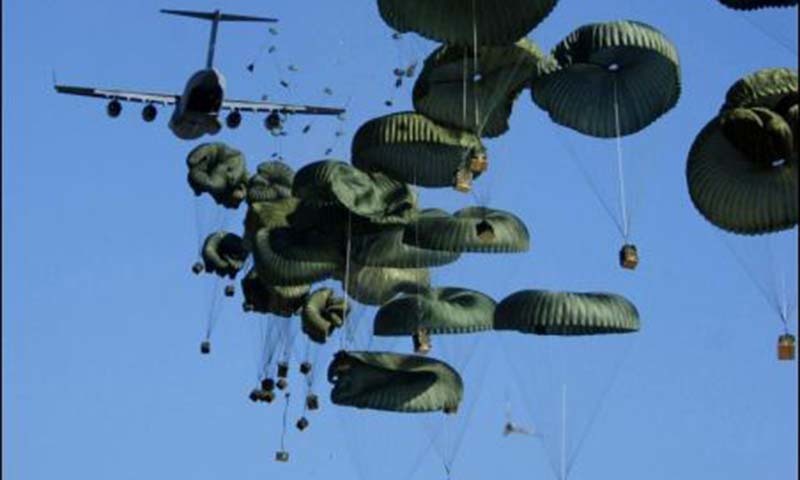 US airdrops weapons for Kurds - World - DAWN.COM