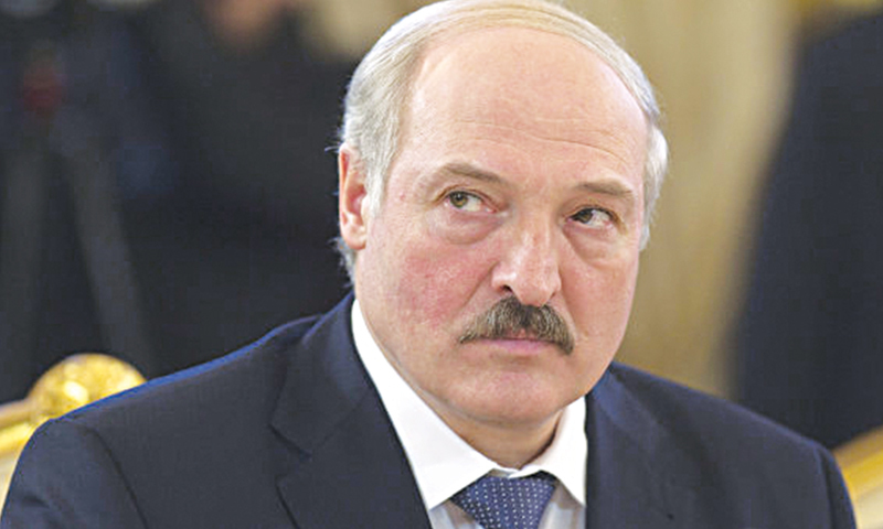 Ukraine conflict fuels patriotism in authoritarian Belarus - Newspaper ...