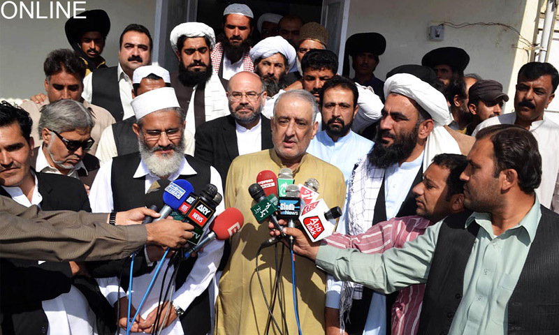 Govt urged to avoid use of force in Balochistan - Newspaper - DAWN.COM