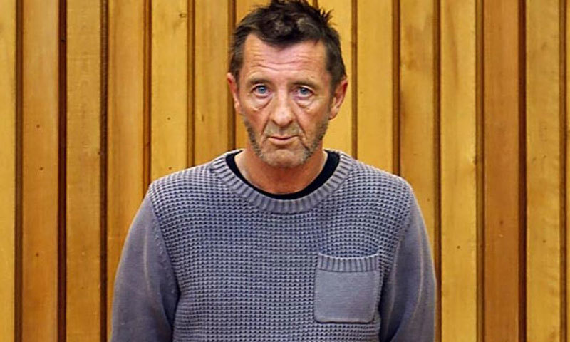 AC/DC drummer Phil Rudd charged with murder plot in New Zealand - DAWN.COM