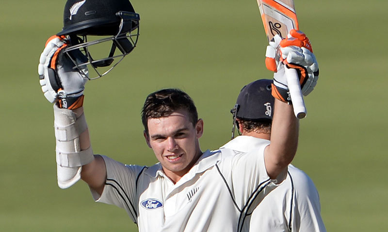 Latham proud after following father with ton - Sport - DAWN.COM