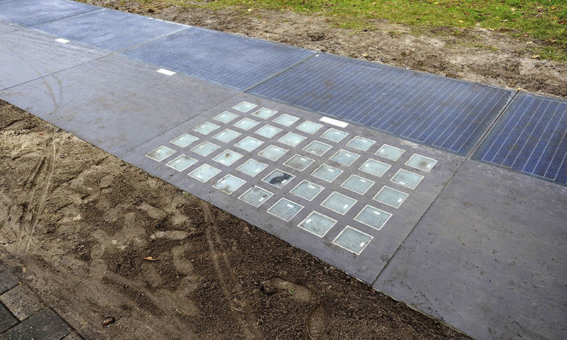 Dutch unveil world's first solar-powered bicycle path - World - DAWN.COM