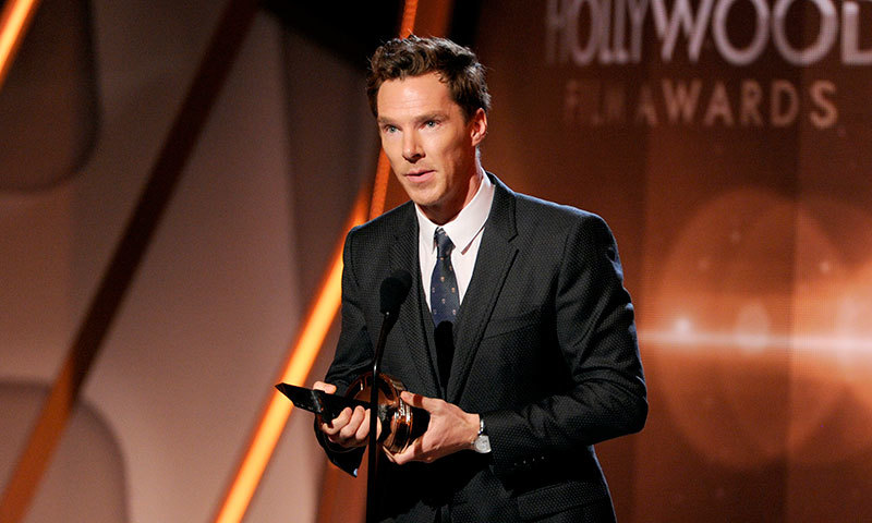 Cumberbatch, 'Gone Girl' win Hollywood honours - World - DAWN.COM