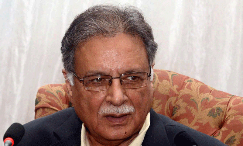 Imran Khan will be responsible for lawlessness in country: Pervez ...