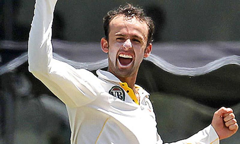 Lyon’s heart skips beat at Johnson bouncer - Sport - DAWN.COM