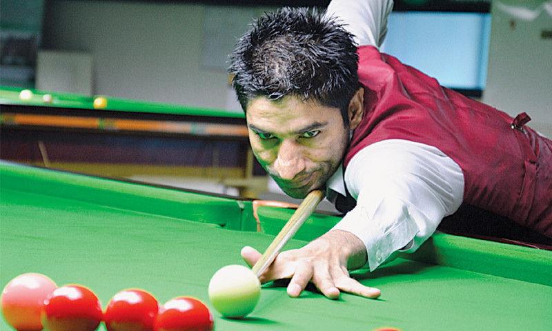 Rambel storms into ranking snooker cup final - Newspaper - DAWN.COM