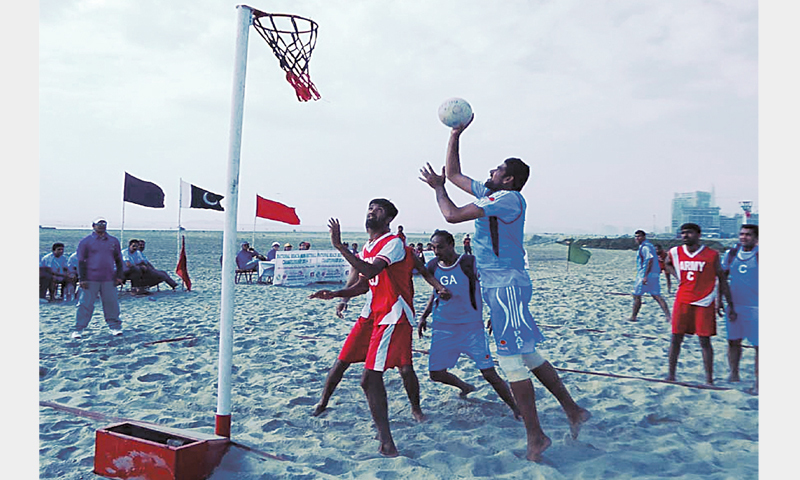 Army seize beach netball championship - Newspaper - DAWN.COM
