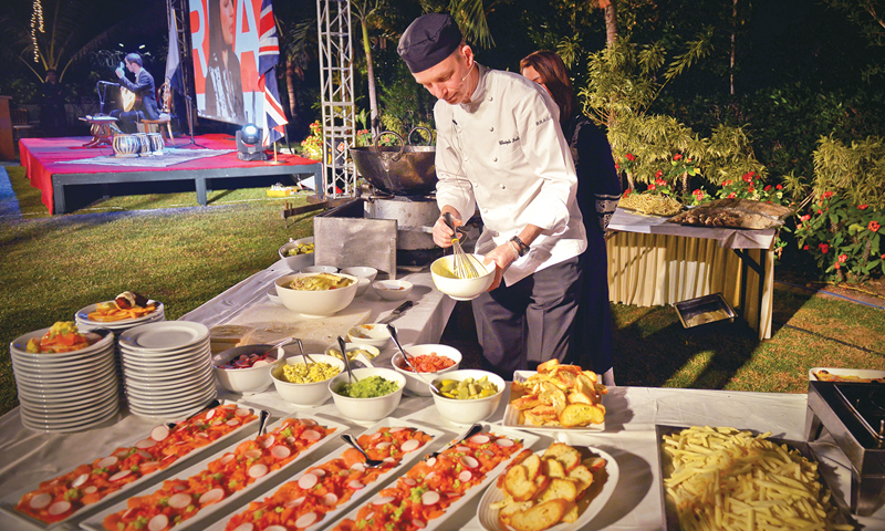 Week-long British food festival begins - Newspaper - DAWN.COM