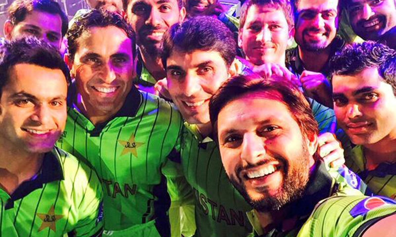 Pakistan cricket team unveil official kit for World Cup 2015 - Sport ...