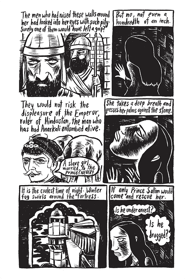 A new graphic novel reimagines the story of Anarkali as an anthem for ...