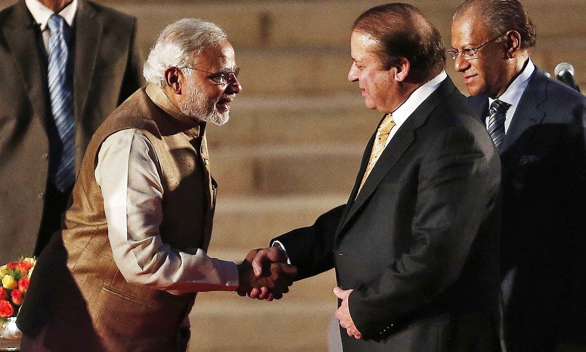 Sharif greets Modi, calls for friendly ties - Pakistan - DAWN.COM