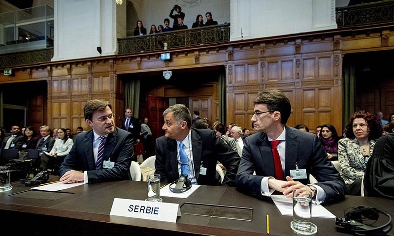 Serbia not guilty of genocide against Croats: top UN court - World ...