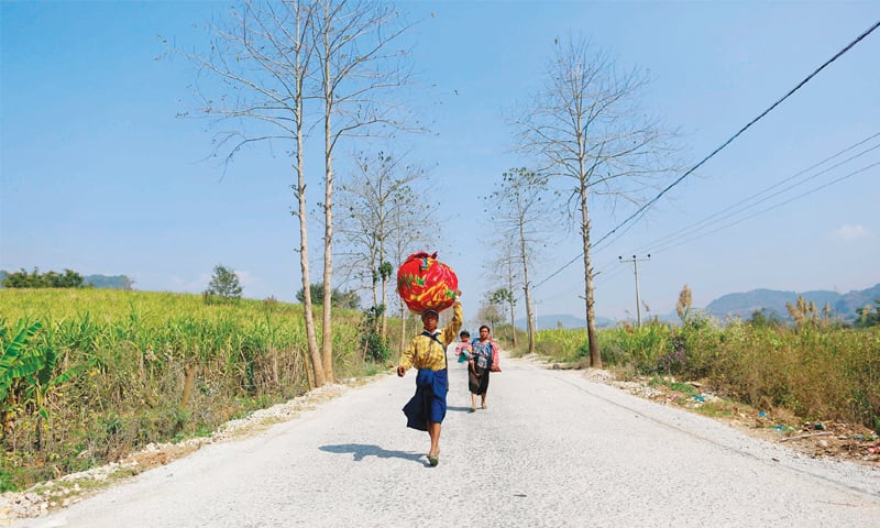 Emergency declared in Myanmar’s war-torn region - Newspaper - DAWN.COM