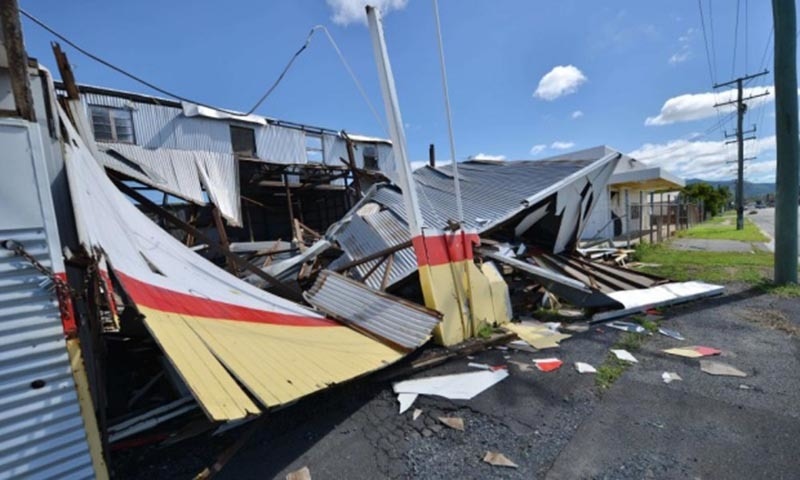 1,500 homes damaged by cyclone in Australia - World - DAWN.COM