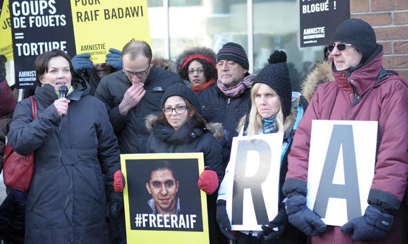 Saudi blogger's family fears he could face execution by beheading ...