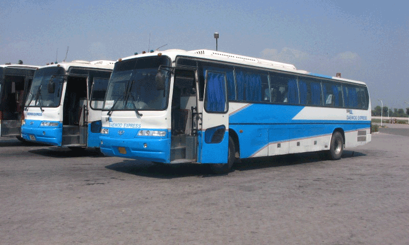 Intercity bus service to begin on 23rd - Pakistan - DAWN.COM
