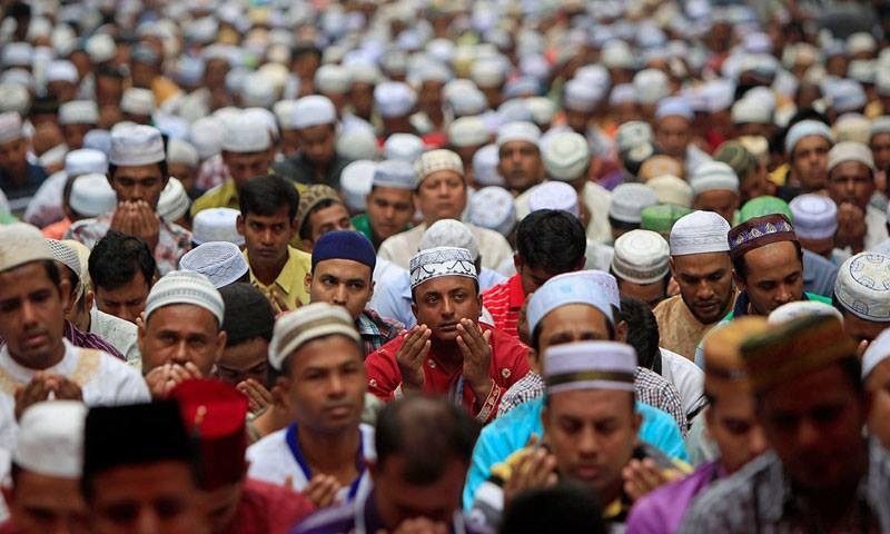 Muslim population could catch up with Christians globally: study ...