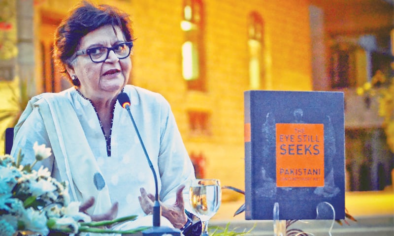 Book on Pakistani art launched - Newspaper - DAWN.COM