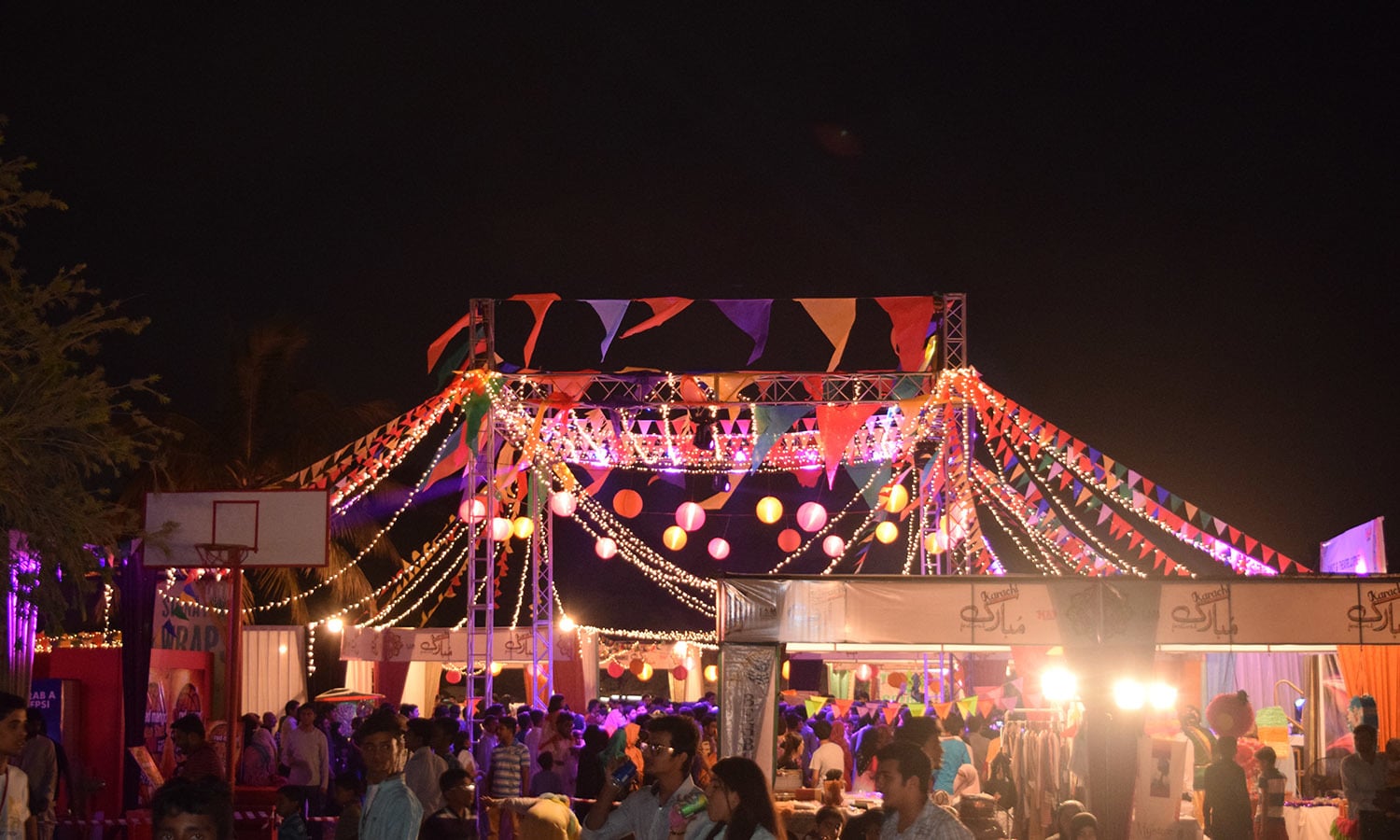 Can the Karachi Mubarak Festival help reclaim the city of lights ...