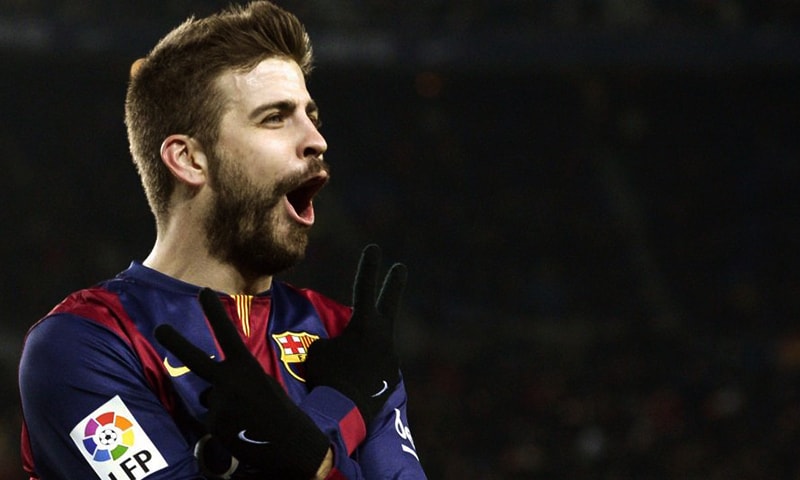 Pique eyes ‘historic’ Madrid final - Sport - DAWN.COM