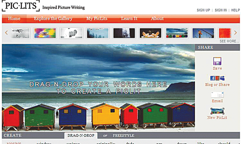 Website review: It’s time for Piclits! - Newspaper - DAWN.COM