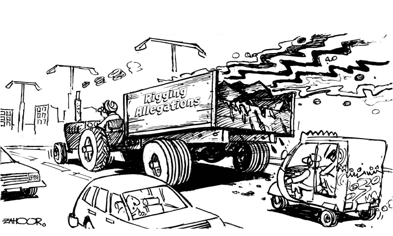 Pakistani Political Cartoons. | Pakistan Defence