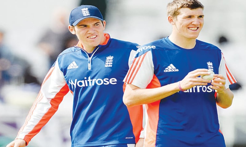 Overtons aim for twin England first - Sport - DAWN.COM