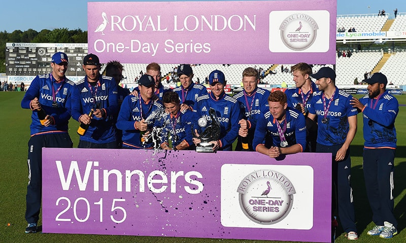 England win thrilling ODI series thanks to brilliant Bairstow - Sport ...