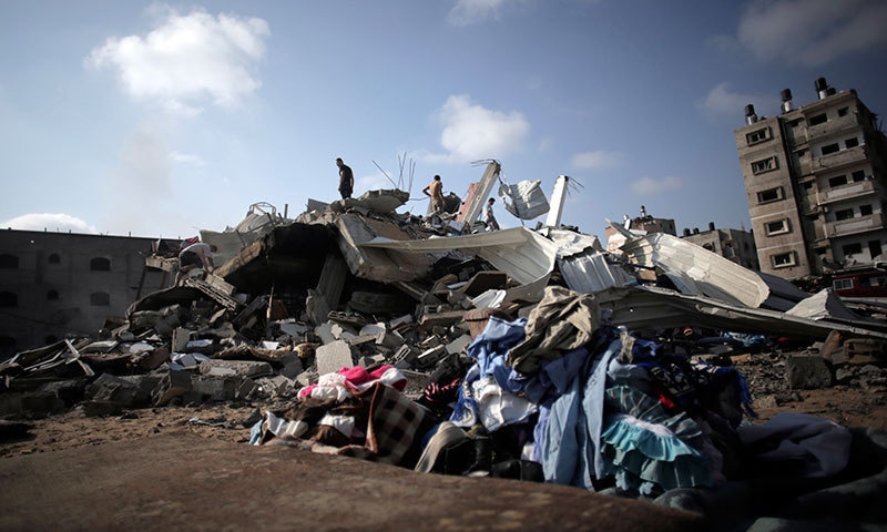 Israel hits Gaza after Palestinian rocket attack: Israeli army - World ...