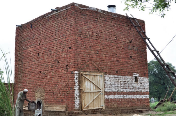 Tobacco Curing Barns Tobacco Drying Barn Intelligent Automatic