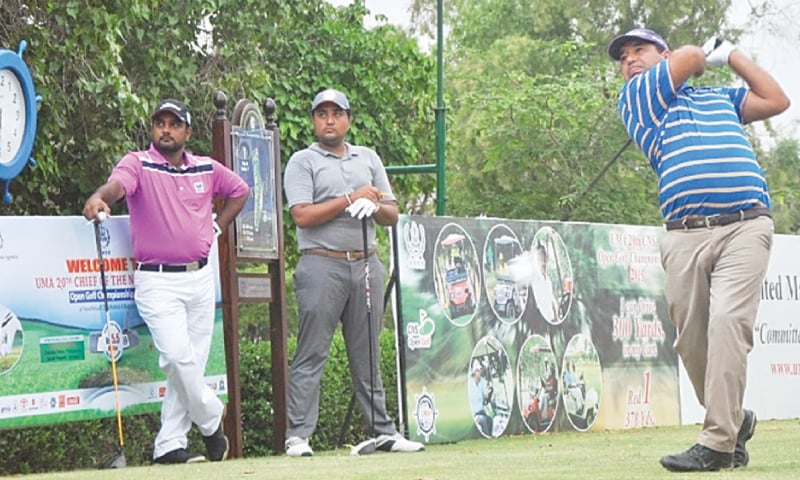 Munir leads on first day at CNS golf - Newspaper - DAWN.COM