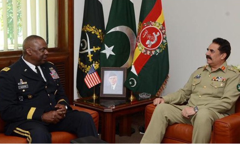 US Centcom Commander calls on COAS Gen Raheel Sharif - Pakistan - DAWN.COM