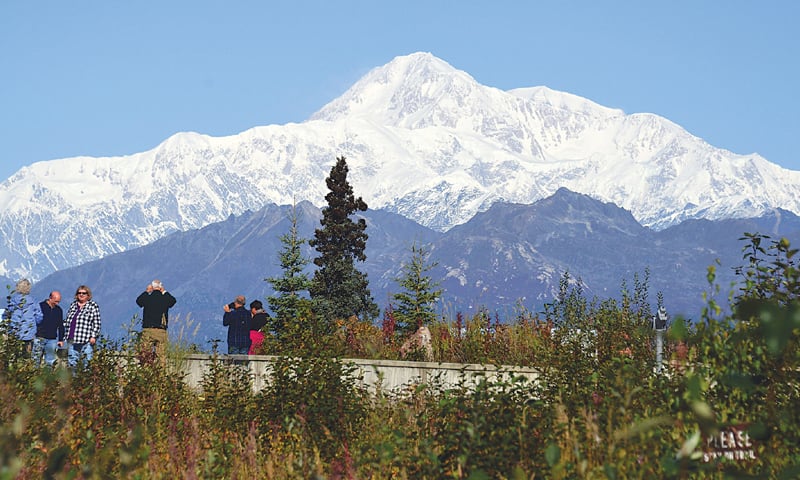 NEWS MAKERS: North America’s tallest mountain gets new name and height ...