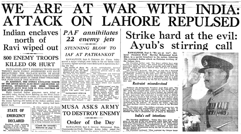 Genesis of the 1965 war - Pakistan - DAWN.COM