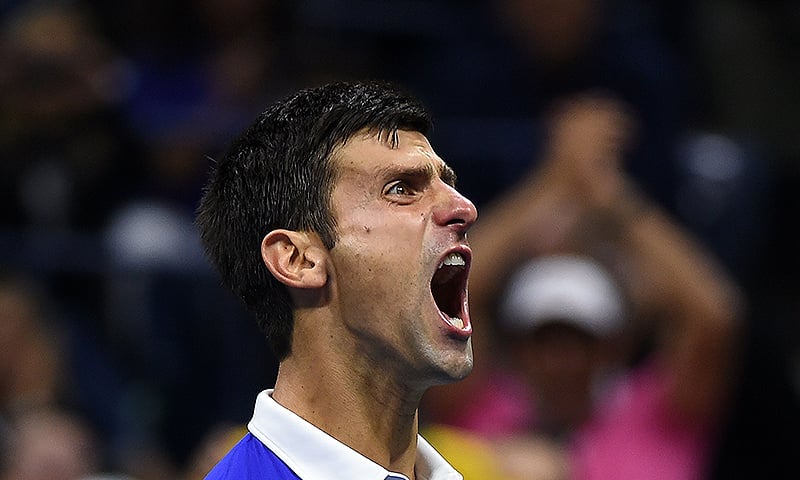 ‘This is Sparta’ is Djokovic's battle cry - Sport - DAWN.COM