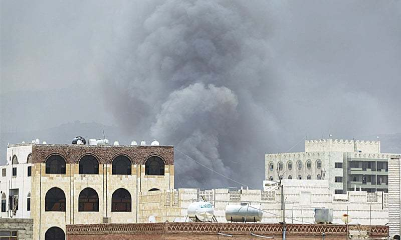 Saudi Arabia says one foreigner killed, 10 hurt by Yemen fire - World ...