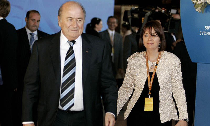 Blatter to quit in February, says daughter - Sport - DAWN.COM