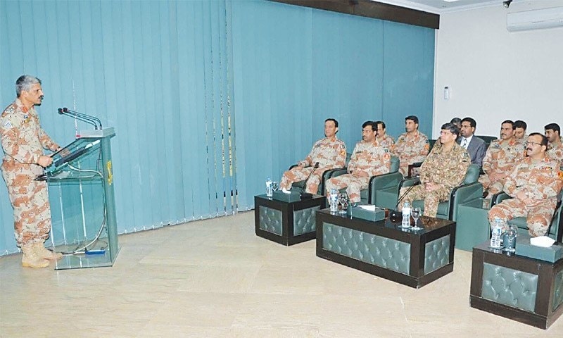 Indiscriminate targeted operation to continue at same pace: corps ...