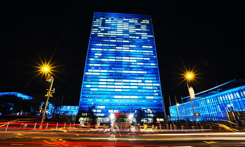 Over 200 landmarks to light up 'UN blue' on 70th anniversary - World ...