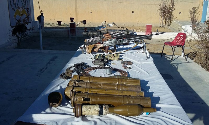 Iranian forces fire mortar shells into Pakistani territory, no ...